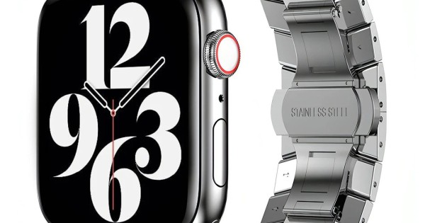 Apple Watch Prime Loop Gümüş - KACCOO