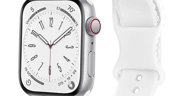 Apple Watch Dupe Loop Beyaz - KACCOO
