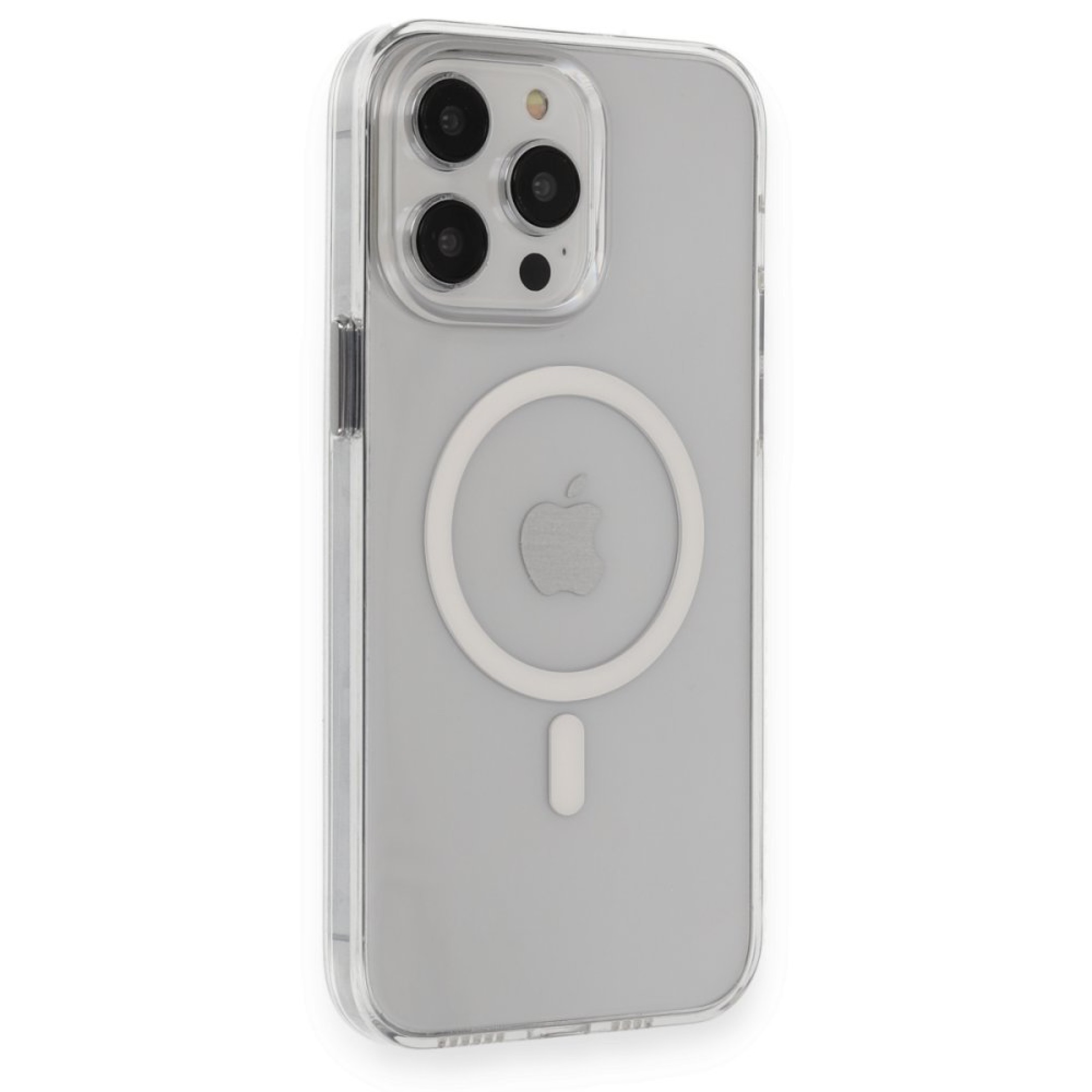 iPhone 13 Pro Max Tron Mage Safe Şeffaf - KACCOO