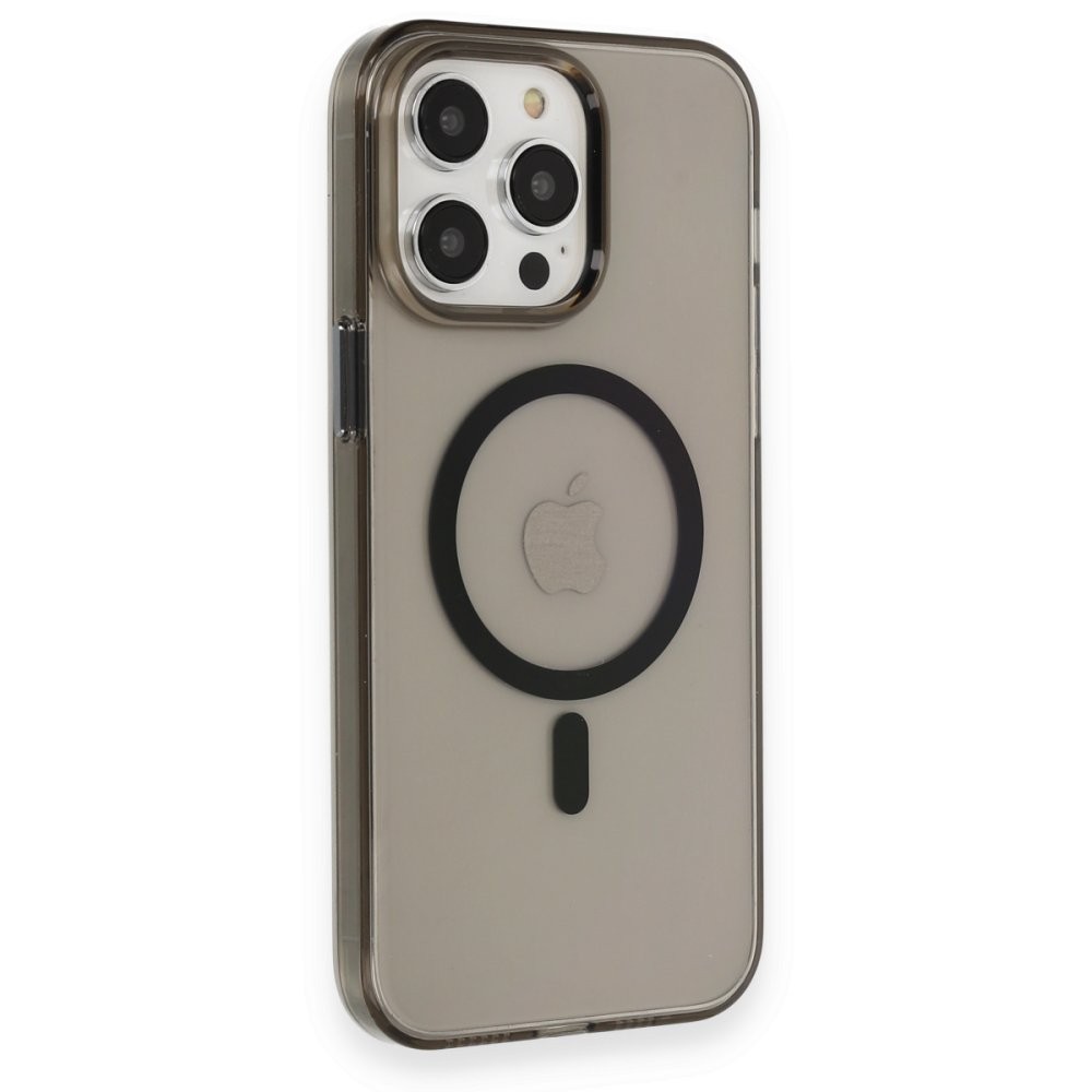 iPhone 13 Pro Max Tron Mage Safe Siyah - KACCOO