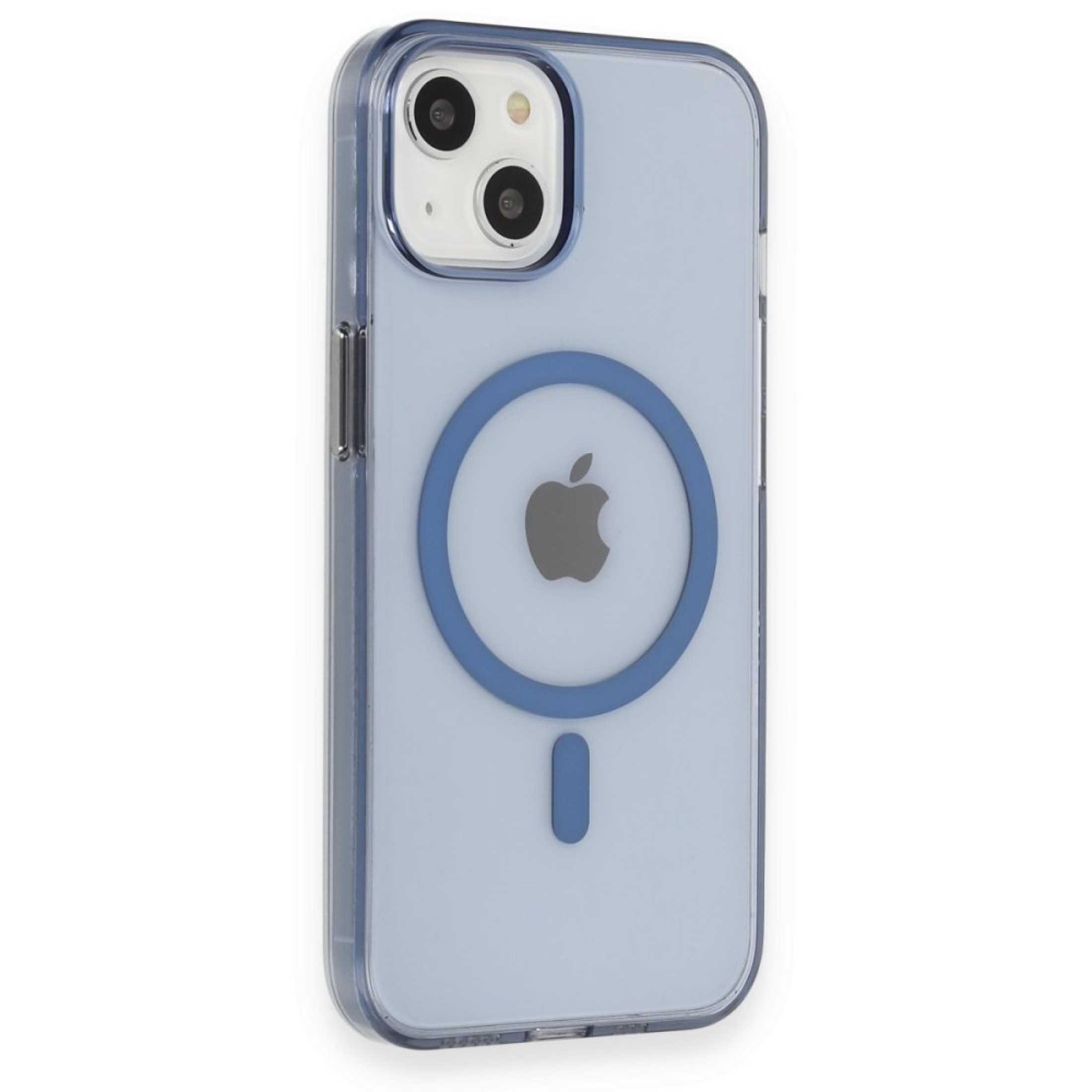 iPhone 13 Tron Mage Safe Mavi - KACCOO