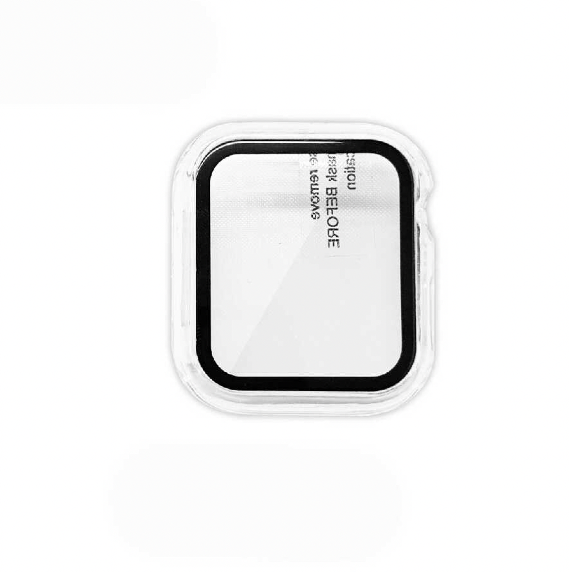 Apple Watch Uyumlu Ekran ve Kasa Koruyucu Şeffaf - KACCOO